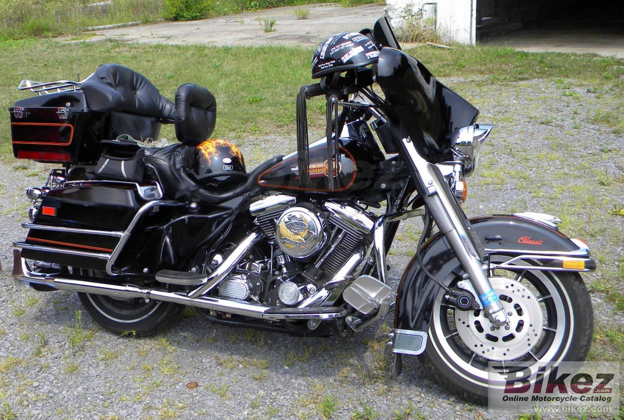 Harley-Davidson FLHTC 1340 Electra Glide Classic poster